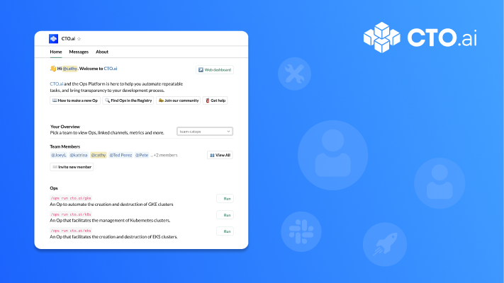 Slack: The New Control Plane for DevOps Workflows Slack: The New Control Plane for DevOps Workflows