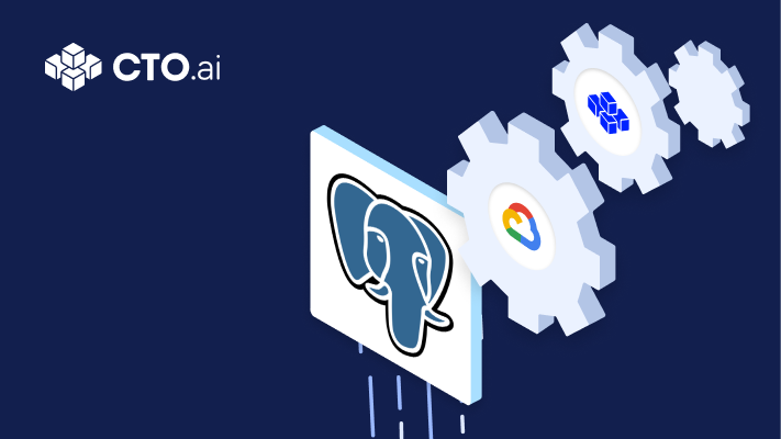 Deploying PostgreSQL on Google Cloud using CTO.ai Workflows Deploying PostgreSQL on Google Cloud using CTO.ai Workflows